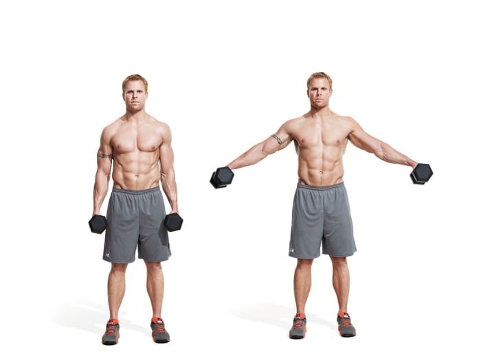 10 explosive arm workouts - Men's Journal