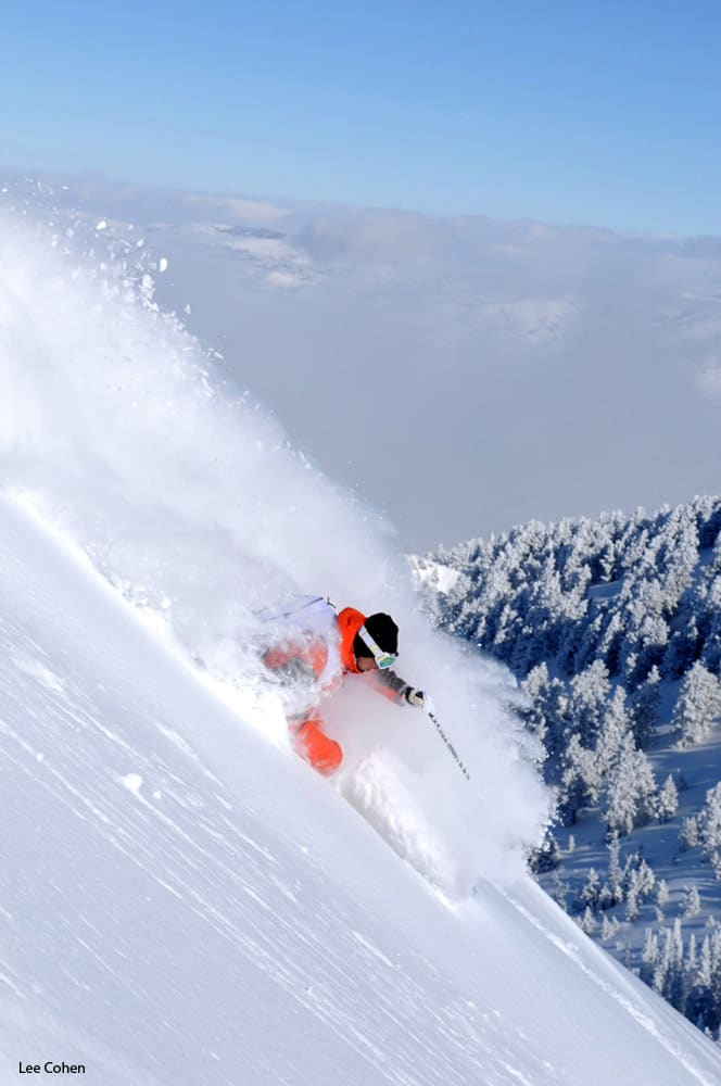 The Best Ski Lifts: The John Paul Chair at Snowbasin, Utah
