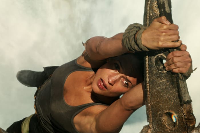How Alicia Vikander Gained 12 Pounds of Muscle for 'Tomb Raider' - Men ...