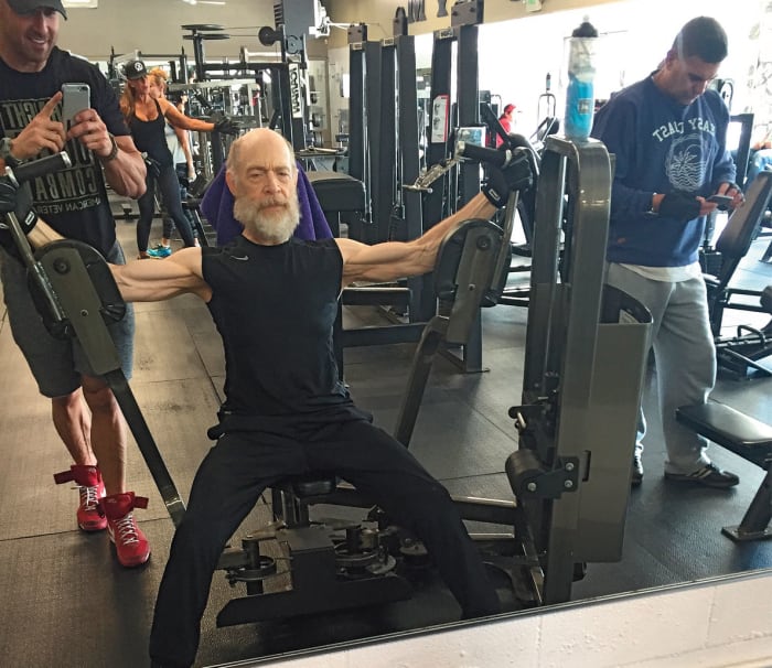 Celebrity Transformation: The Workouts That Got J.K. Simmons Jacked