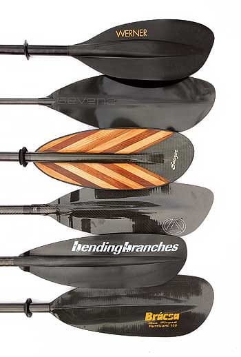 Sea Kayak Paddle Review 2008Blades of GloryVariable Lengths and ...