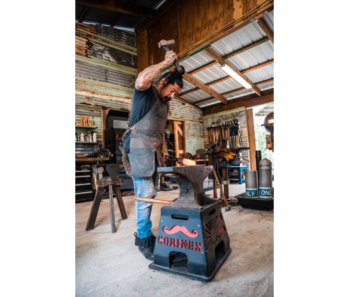 Blacksmith Neil Kamimura on Forging Knives as Therapy | Men's Journal