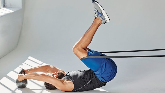 The Reverse Banded Crunch Will Change How You Exercise Your Core - Men ...