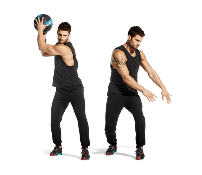 The Best Medicine Ball Workout for Explosive Power and Strength - Men's ...