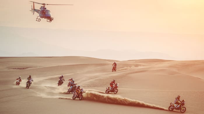 On the Ground at the Dakar Rally, the Toughest Motorsport Race on Earth