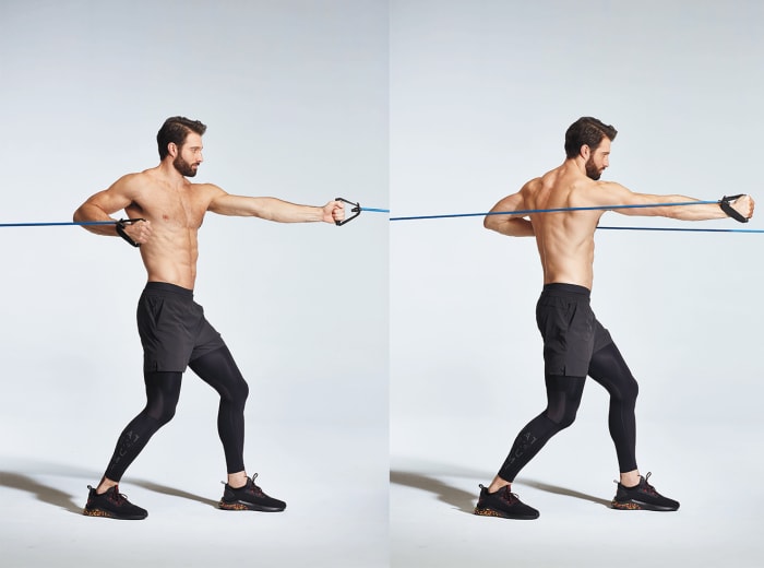 The Total-Body Workout That’ll Help You Get Killer Abs - Men's Journal