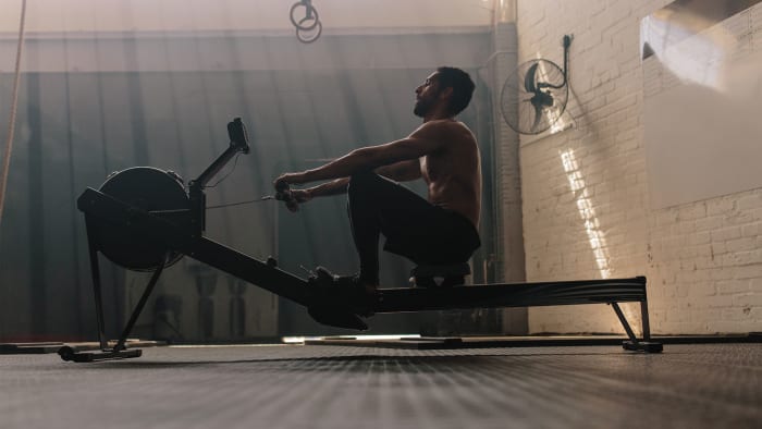 The Best High-Intensity, Low-Impact Rowing Workouts to Lose Body Fat