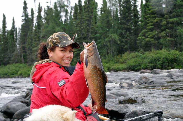 Lessons from the Trail: Cleaning Pike and Brook Trout