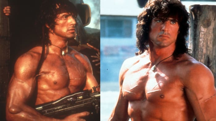 Sly Stallone's Physique Defies Age During Training for 'Rambo 5'