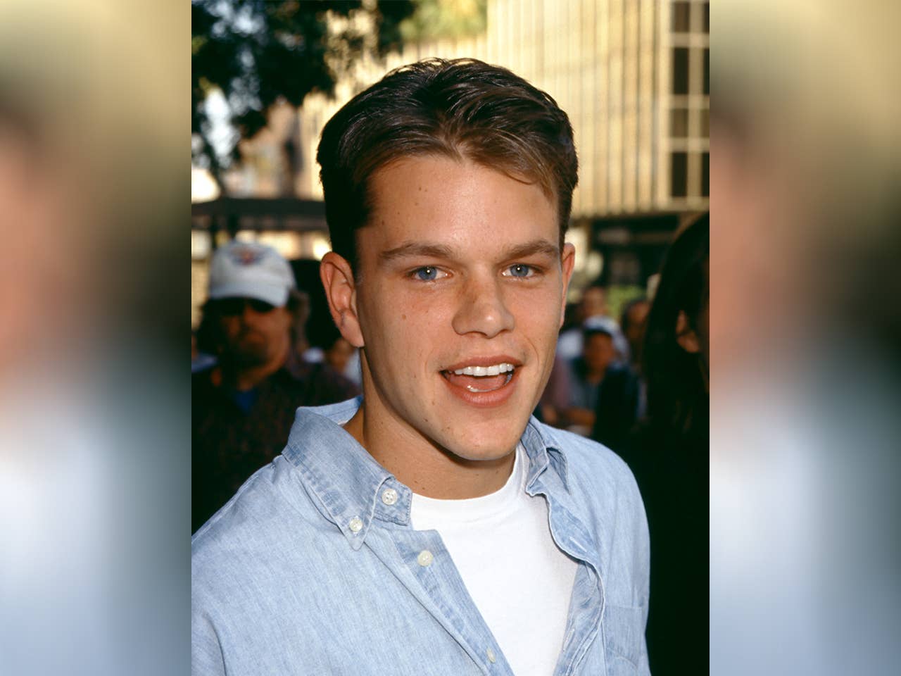 Matt Damon Dropped 60 Pounds With 'All Chicken Breast' Diet for '90s ...