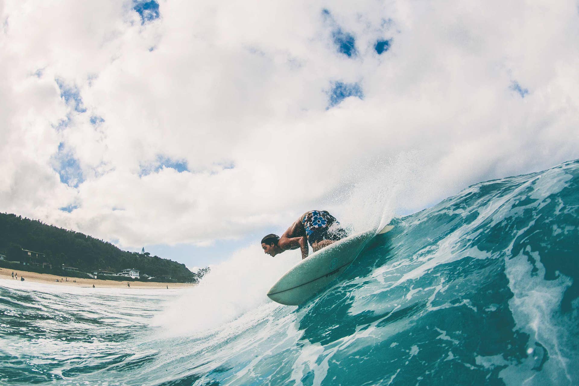 Upcycle a shipping container into the perfect surfboard shaping shack