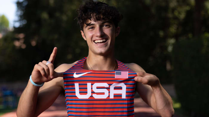 Ezra Frech Wants to Be the Conor McGregor of Adaptive Sports