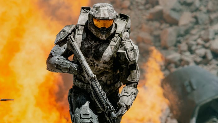 How Pablo Schreiber Became Supersoldier Master Chief in ‘Halo’