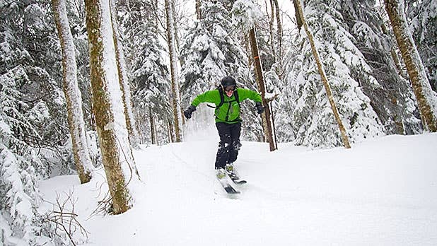 The Best Backcountry Skiing in the East