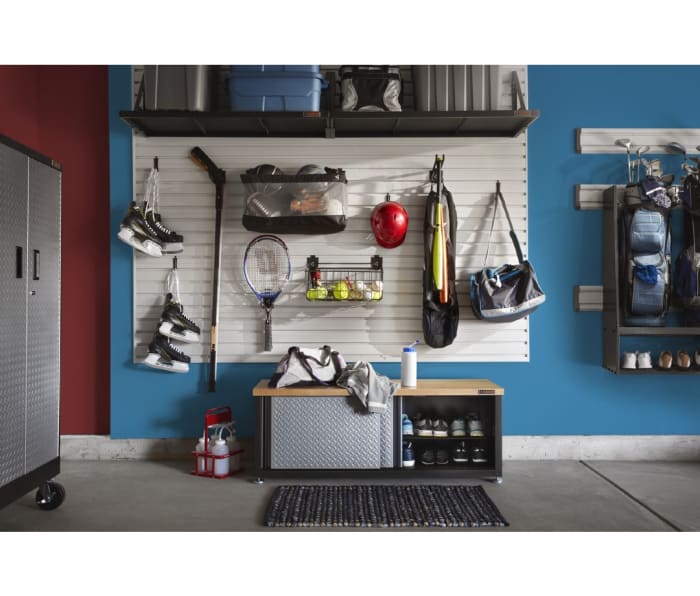 Gladiator’s Smart Storage Solutions Can Organize Any Garage