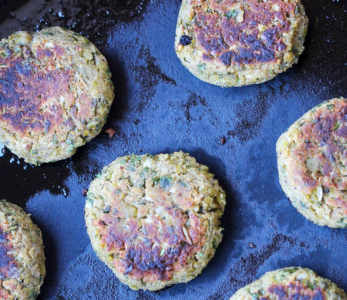 Recipe: How to Make Split Green Peas Falafel