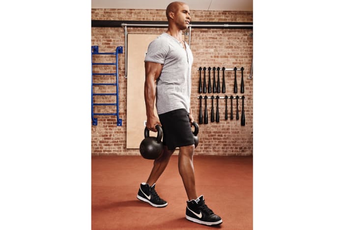 Best 15-Minute Kettlebell Workout for Busy Guys - Men's Journal