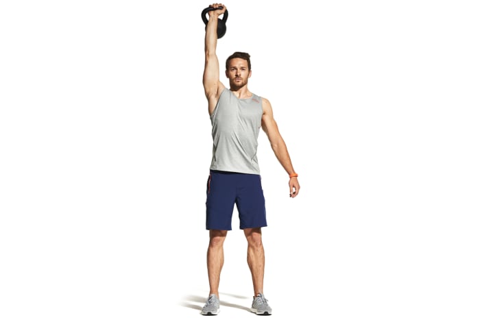 Best 15-Minute Kettlebell Workout for Busy Guys - Men's Journal