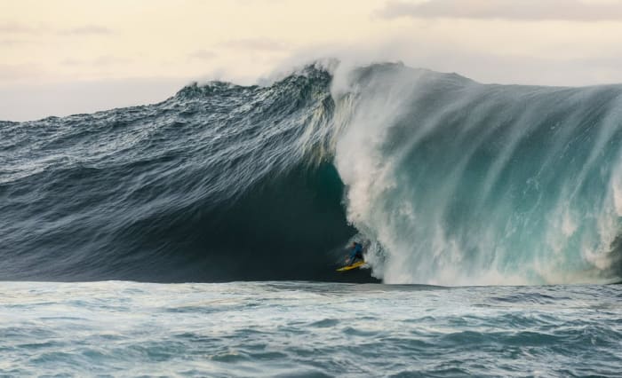 Here's what pro surfer Mark Mathews' bucket list looks like