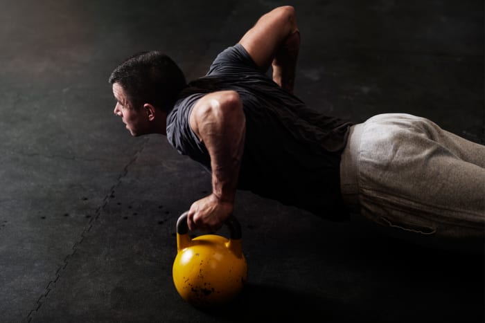 Best 15-Minute Kettlebell Workout for Busy Guys - Men's Journal