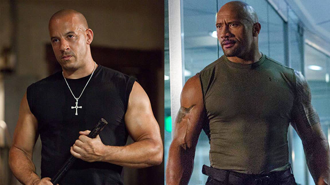 Here's How the 'Fast and the Furious' Cast Builds Muscle and Trains