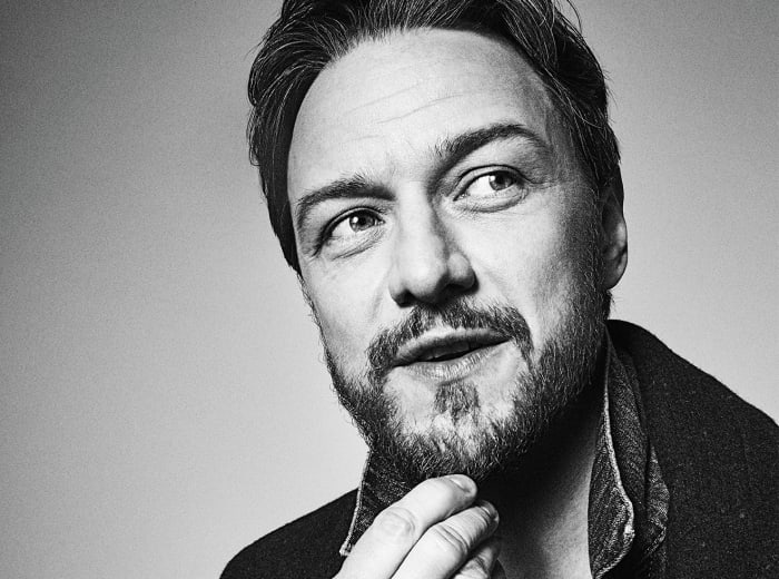 James McAvoy Cover Story: The Hero With a Thousand Faces