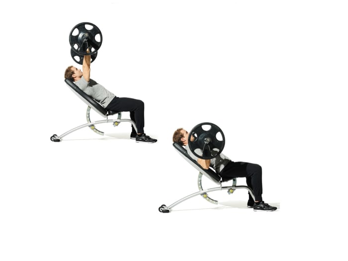 10 explosive arm workouts - Men's Journal