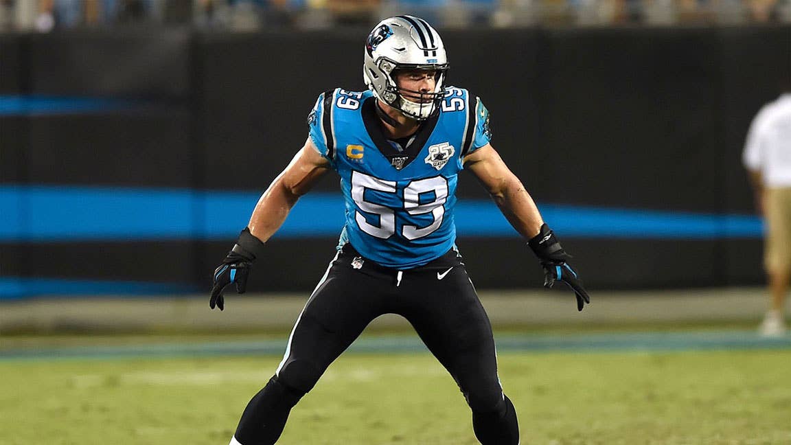Linebacker Luke Kuechly's Muscle-Building, Upper Body Strength Workout