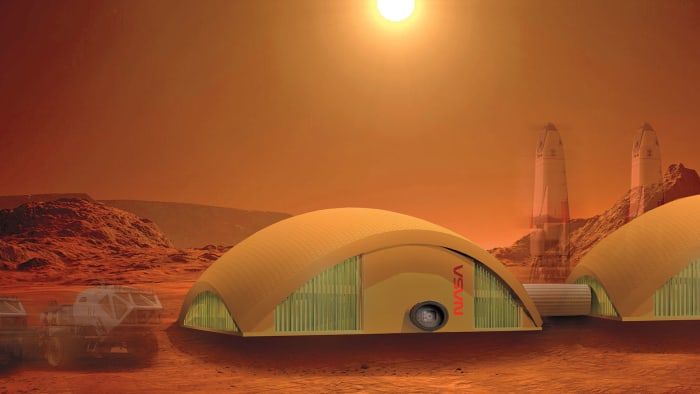 NASA's Bold Plan to Colonize Mars | Men's Journal