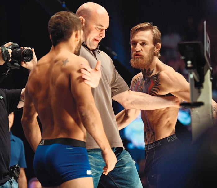 UFC warrior king Dana White on creating a $4 billion fight empire ...