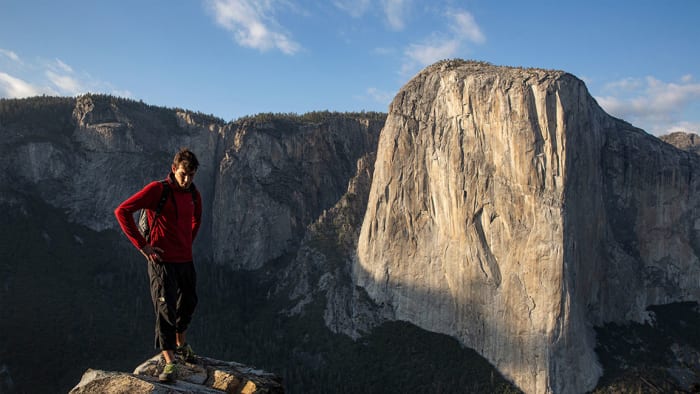 Climber Alex Honnold Reflects On Life After 'Free Solo'