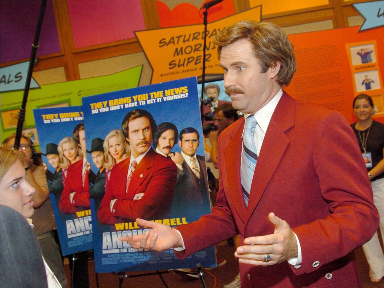 ‘Anchorman’: The 13 Most Hilarious Quotes From the Will Ferrell Comedy ...