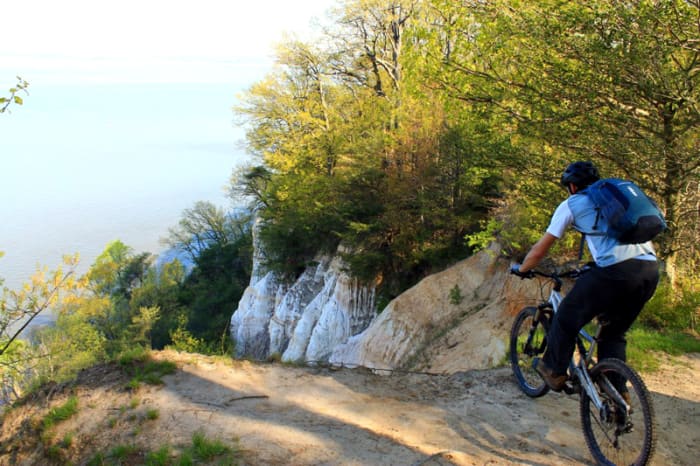 Camp at Elk Neck State Park for easy kayak adventure