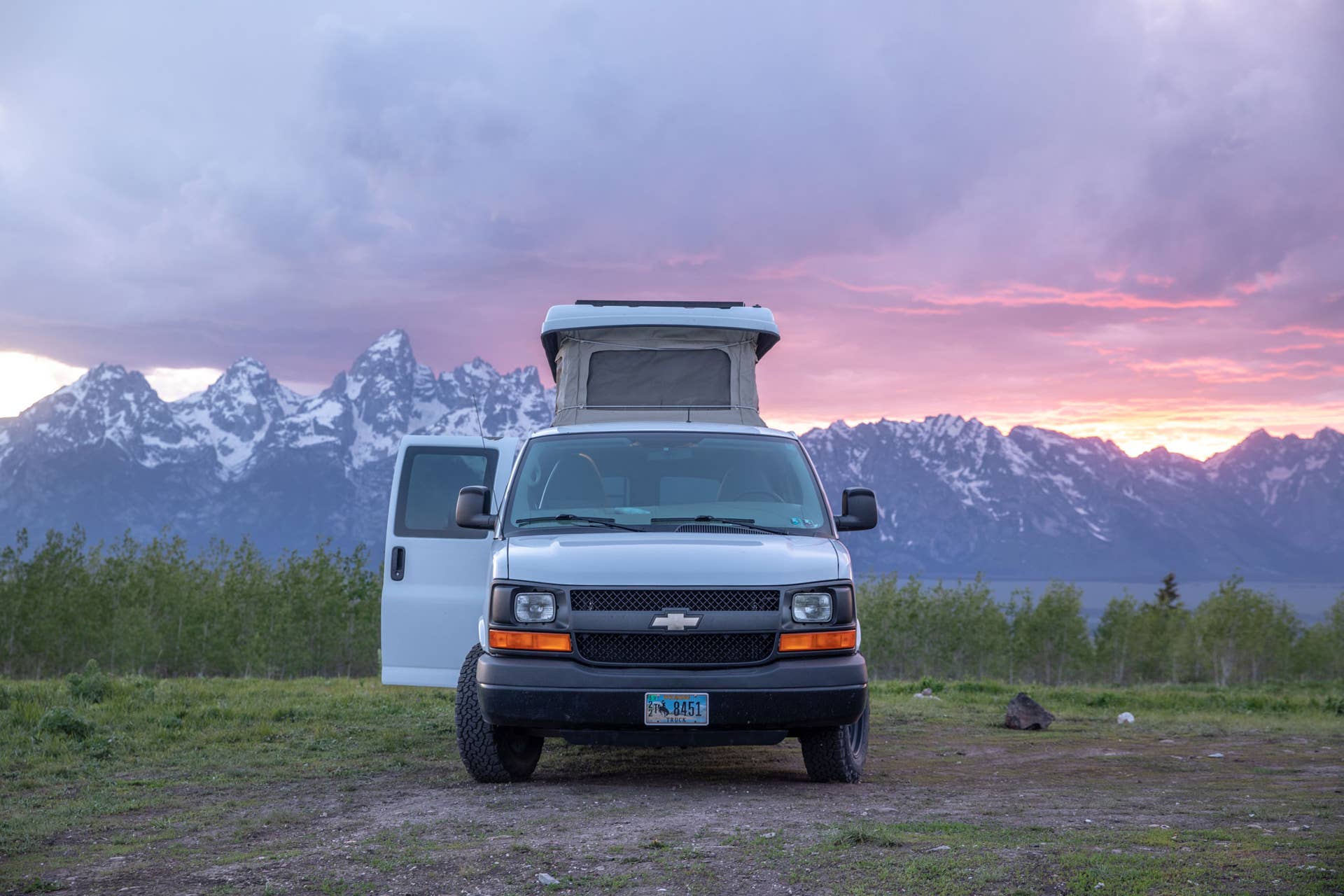 You Can Now Rent Oscar-Winning Filmmaker Jimmy Chin's Adventuremobile