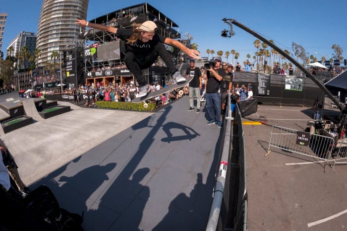 Pro Skater Aaron 'Jaws' Homoki Shares the Playlist That Amps Him Up