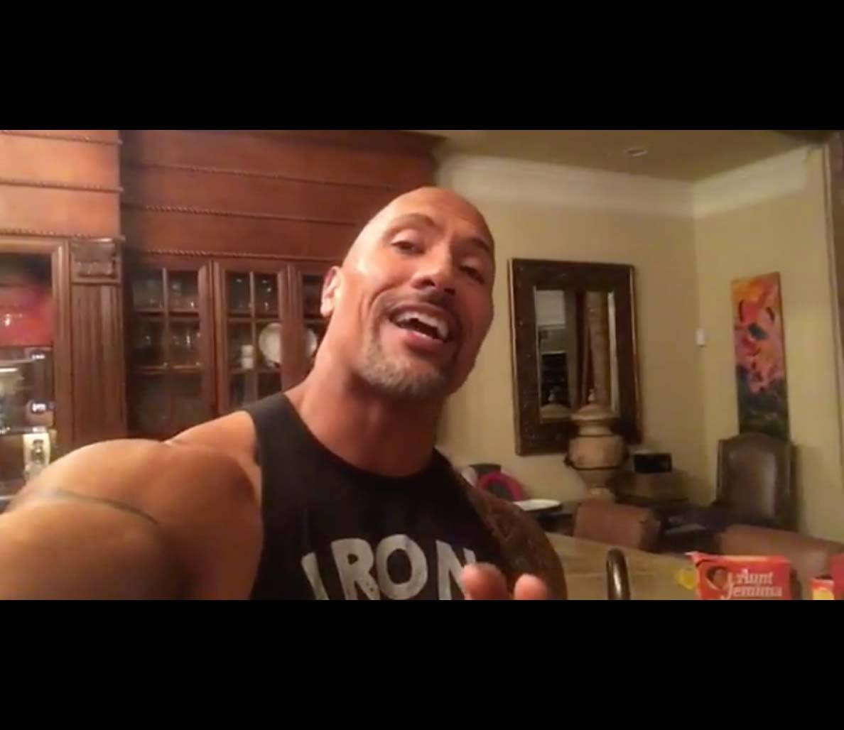 Here’s How to Make The Rock's ‘World Famous’ Pancakes