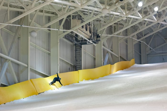 Inside The First Year-Round Snow Dome In North America - Men's Journal