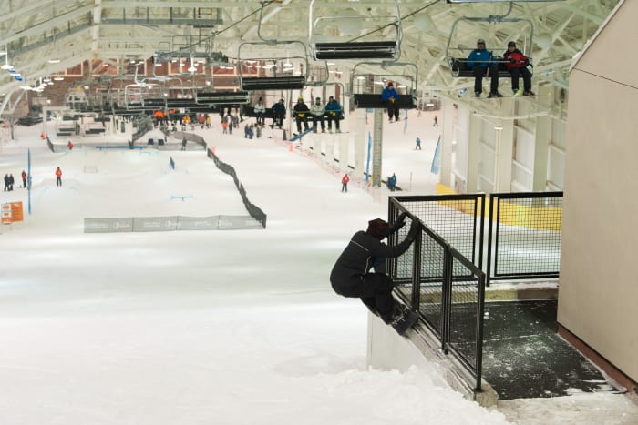 Inside The First Year-Round Snow Dome In North America