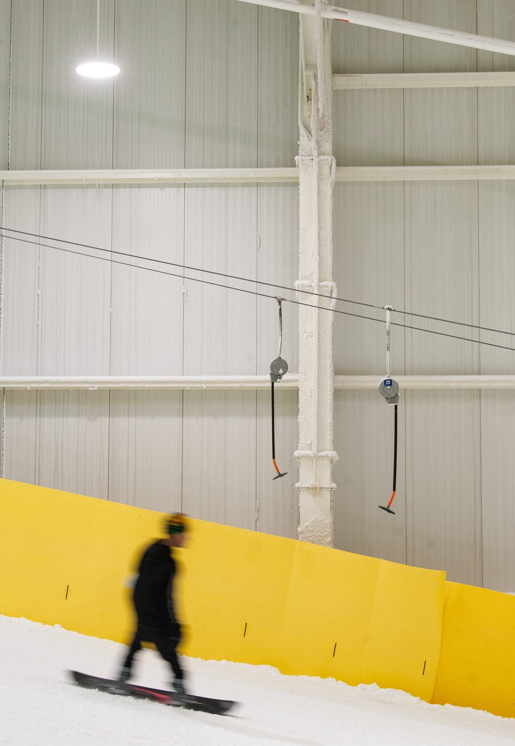 Inside The First Year-Round Snow Dome In North America