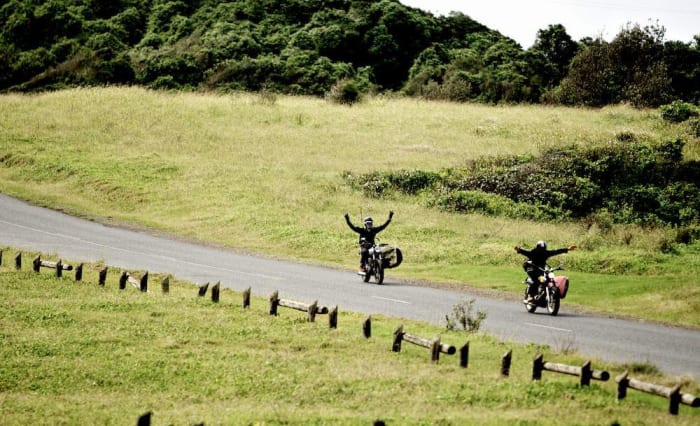 5 of the Most Epic Motorbike/Surf Adventures Across the Globe