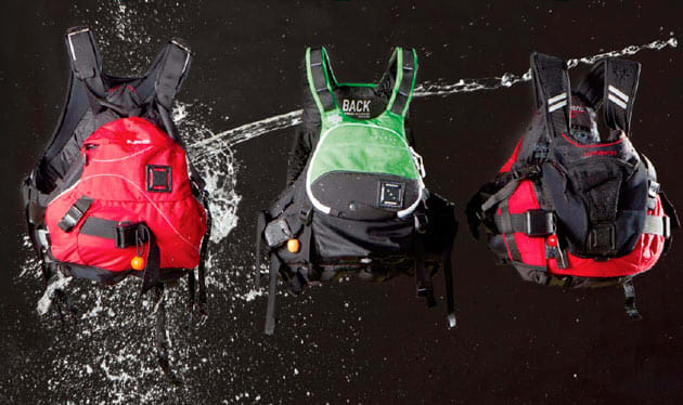 Six of this year's best rescue PFDs put to the test