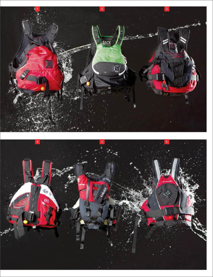 Six of this year's best rescue PFDs put to the test