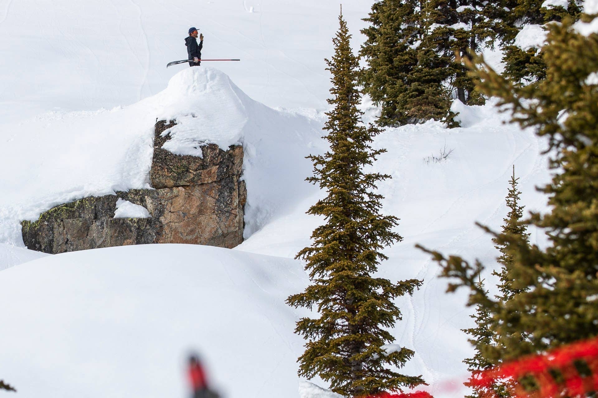 Watch Natural Selection, Snowboarding's Progressive Freeride Contest