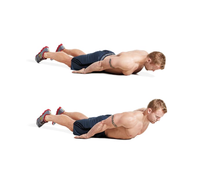 Best Bodyweight Back Exercises: 10 Moves to Add to Your Routine - Men's Journal