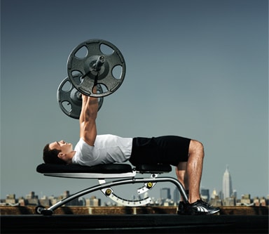 Bench Bigger in 6 Weeks - Men's Journal