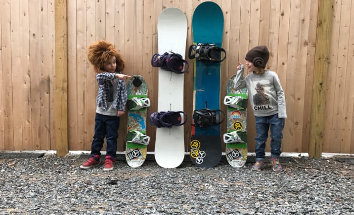 A Guide to Taking Your Kids Snowboarding for the First Time