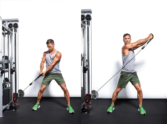 Best Cable Pulley Workout for Total-Body Strength & Muscle