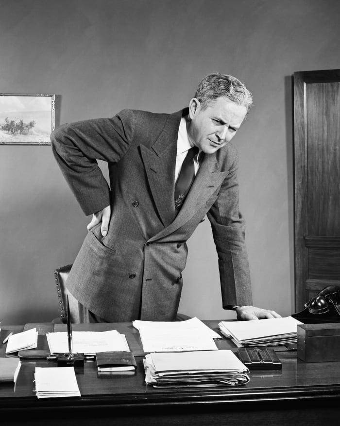 Everything You Need to Know About Your Lower Back - Men's Journal