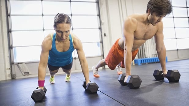 12 CrossFit Workouts Anyone Can Do - Men's Journal