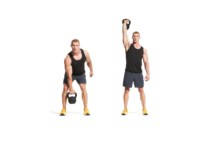 Best Kettlebell Exercises of All Time | Men's Journal - Men's Journal